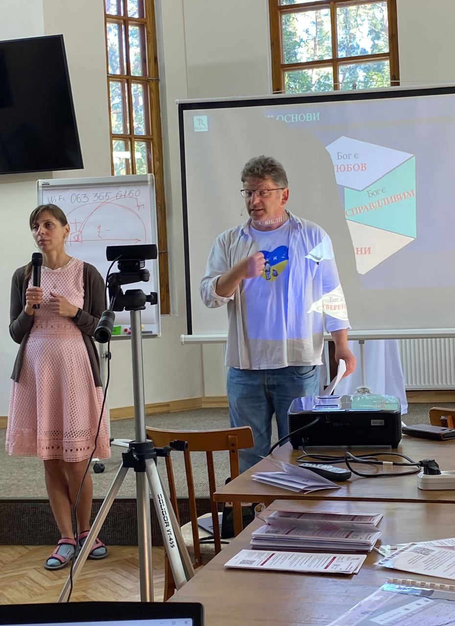 A three-day lecture and discussion series with Dr. Mark Meynell took ...